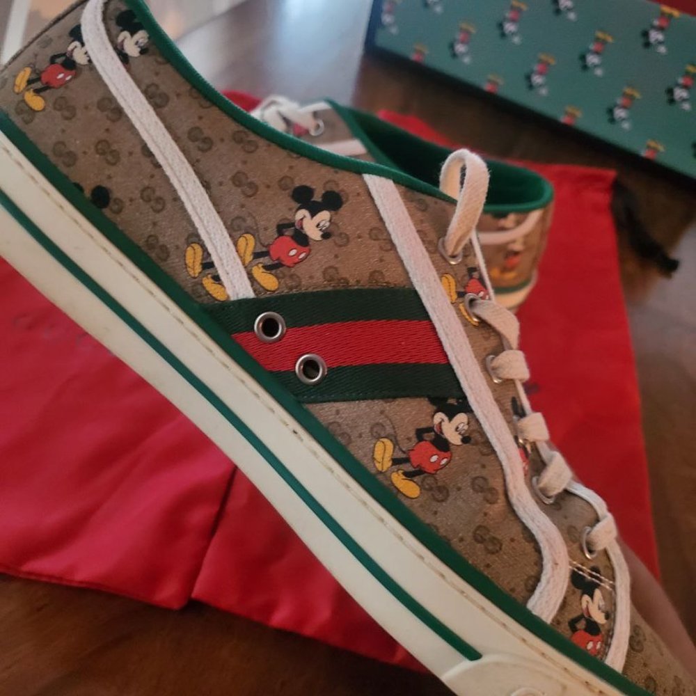 Gucci X Disney Mickey Mouse Sneakers - Gem